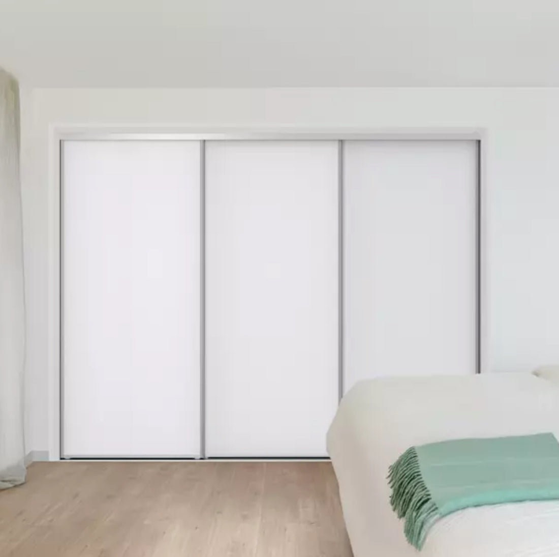 Buy Vinyl Wardrobe Sliding Doors | Easy DIY Install – QuickFit Wardrobes