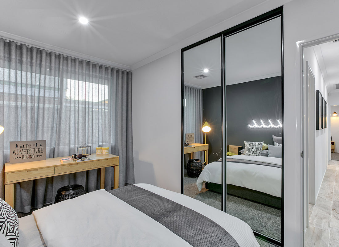 Easy DIY Custom Sliding Wardrobes - QuickFit Wardrobe Doors | QLD, NSW ...
